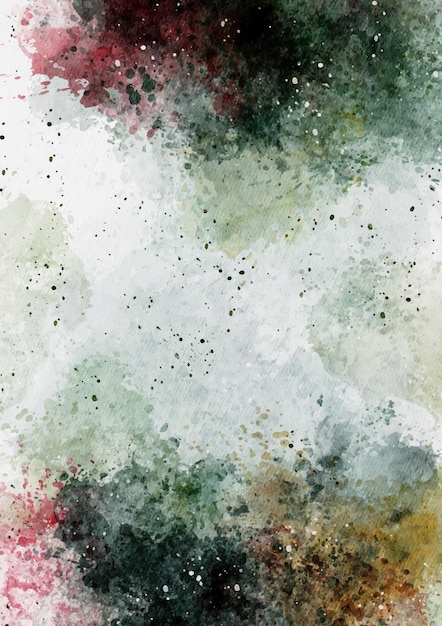 Vibrant Cosmic Splatter: A Mesmerizing Abstract Masterpiece | Jiffy Designs