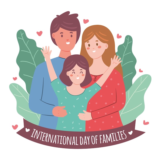 Celebrating the International Day of Families with a Loving Family ...