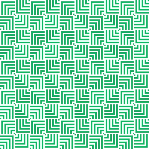 Verdant Geometric Maze: A Captivating Labyrinth of Interlocking Shapes ...