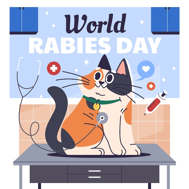 Celebrating World Rabies Day with a Playful Feline Character | Jiffy ...