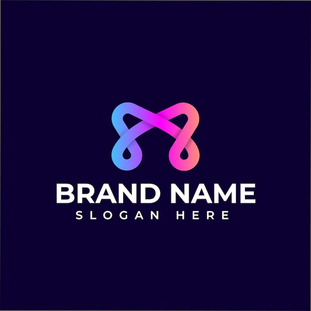 Vibrant Infinity Symbol: A Dynamic Brand Identity | Jiffy Designs