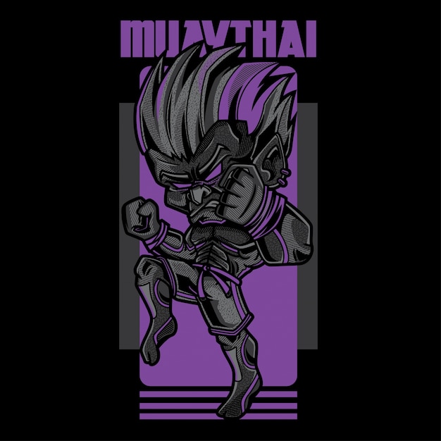 Fierce Minotaur Warrior in Striking Pose | Jiffy Designs