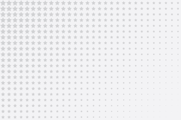 Minimalist Geometric Star Pattern in Subtle Grayscale Tones | Jiffy Designs