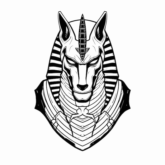 Majestic Anubis: Egyptian God of the Afterlife | Jiffy Designs