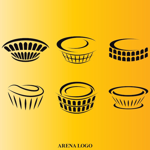 Iconic Arena Logos: Showcasing Timeless Sporting Grandeur | Jiffy Designs