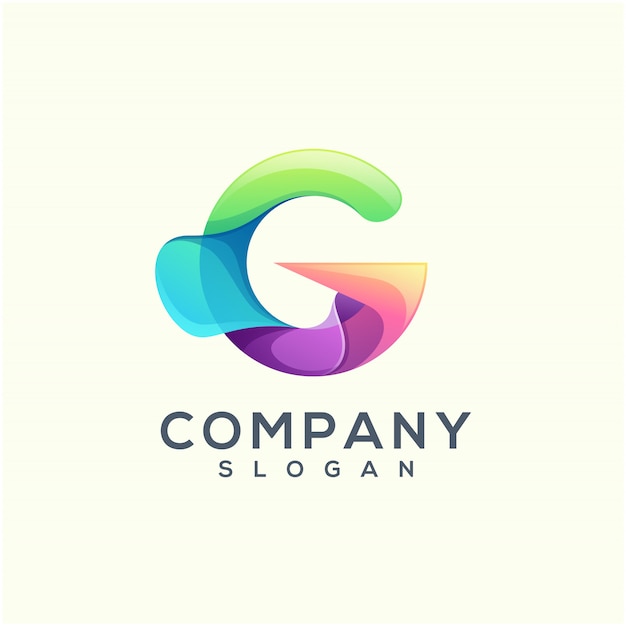 Vibrant Overlapping Circular Logo with Company Slogan | Jiffy Designs