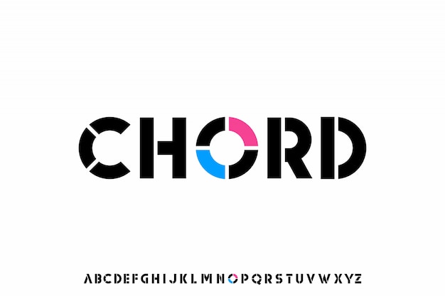 Vibrant and Modern Chord Logo Design | Jiffy Designs
