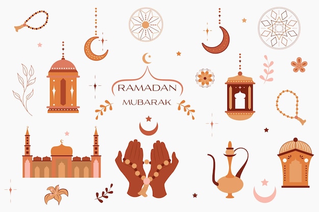 Vibrant Symbols of Ramadan Celebration | Jiffy Designs