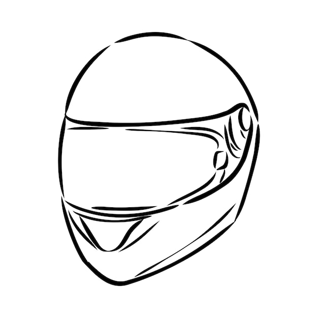 Sleek and Streamlined Racing Helmet Design | Jiffy Designs