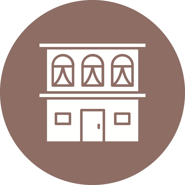 Charming Storefront with Arched Windows and Signage | Jiffy Designs