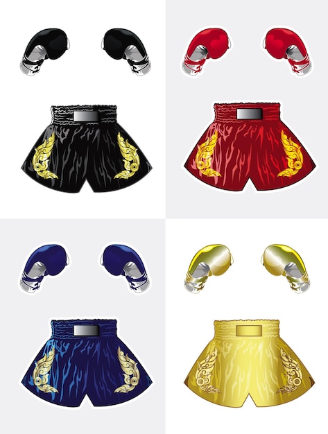 Vibrant Boxing Shorts in Striking Colors and Patterns | Jiffy Designs
