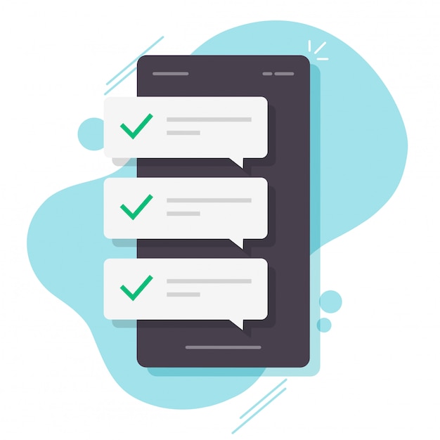 Seamless Mobile Checklist with Teal Accents and Checkmarks | Jiffy Designs