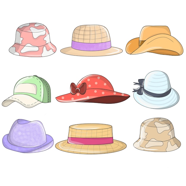 Vibrant Collection of Stylish and Versatile Hats for Any Occasion ...