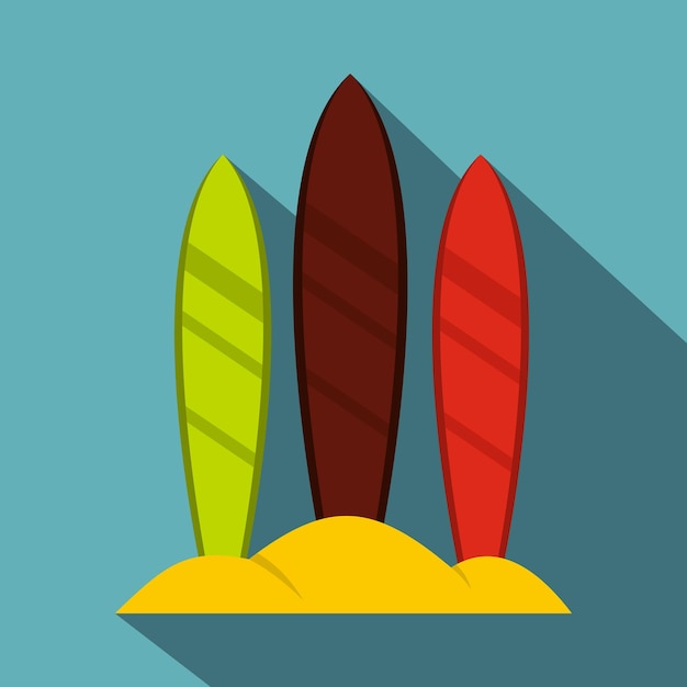 Vibrant Surfboard Silhouettes on a Serene Backdrop | Jiffy Designs