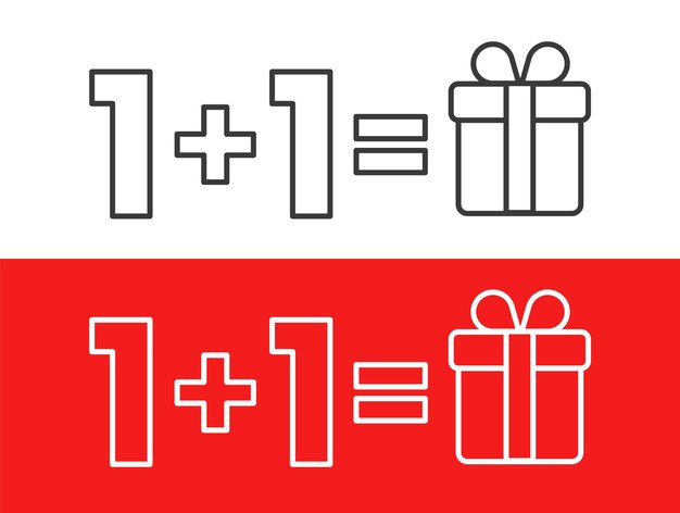 Simple Equation with Gift Box Symbolism | Jiffy Designs