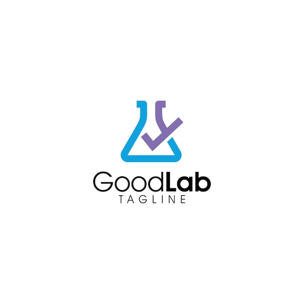 Vibrant and Versatile 'GoodLab' Logo Design | Jiffy Designs