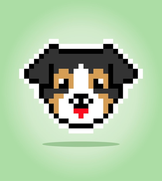 Playful Pixel Pup: A Charming Canine Companion | Jiffy Designs