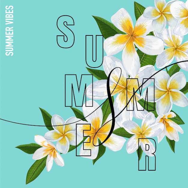 Vibrant Tropical Floral Design for Summer | Jiffy Designs