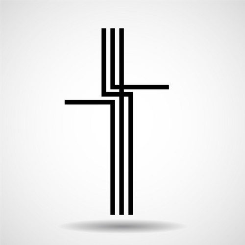 Creative Cross. Christian Symbol. Vector Illustration Eps 10 | Jiffy ...