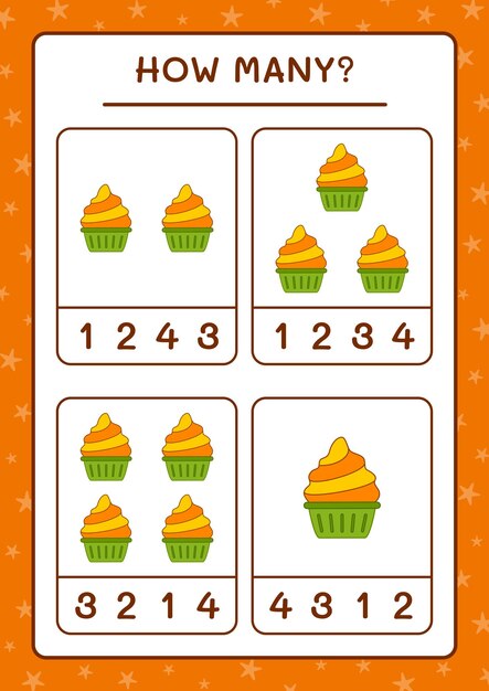 Counting Colorful Cupcakes: A Fun Math Activity | Jiffy Designs