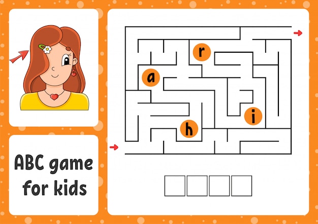 Engaging ABC Maze Adventure for Young Learners | Jiffy Designs