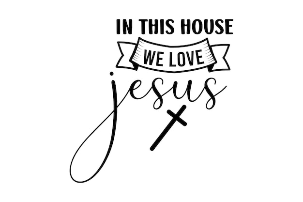 Heartfelt Message of Faith and Love in Rustic Typography | Jiffy Designs