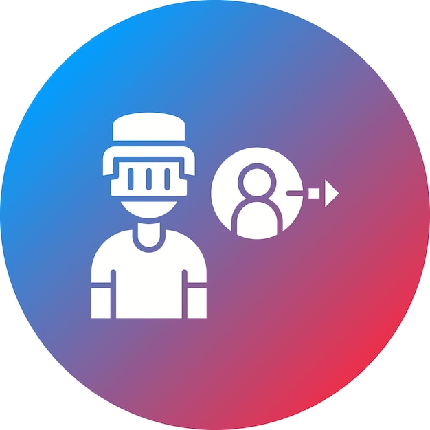 Professional Headshot with Colorful Gradient Background | Jiffy Designs