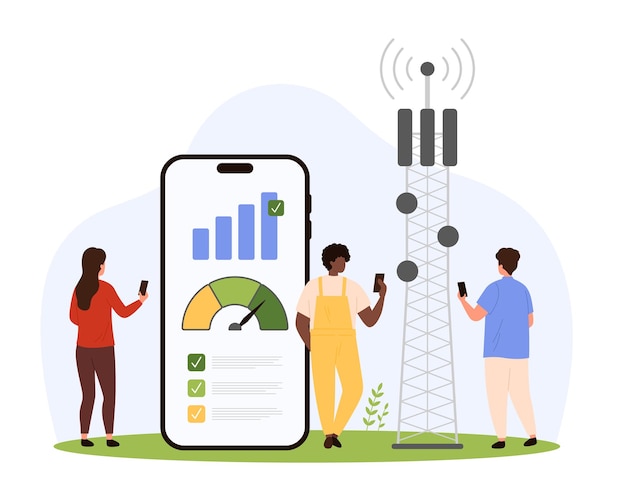 Wireless Technology and Mobile Analytics Visualized | Jiffy Designs