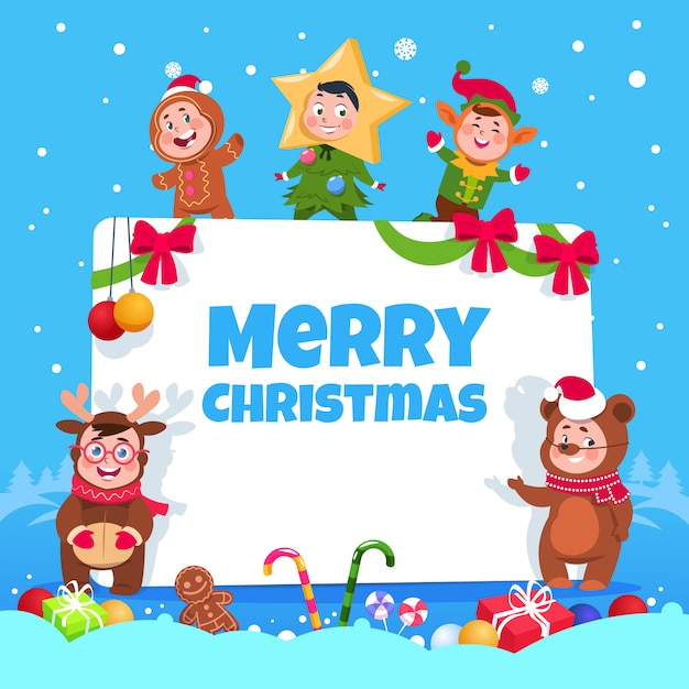 Cheerful Elves Celebrating a Merry Christmas | Jiffy Designs