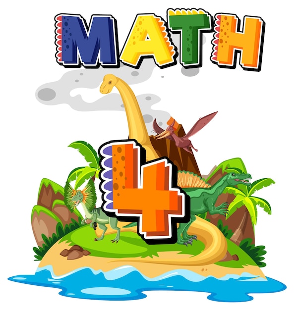 Vibrant Math Island Adventure: Explore the Wonders of Mathematics ...