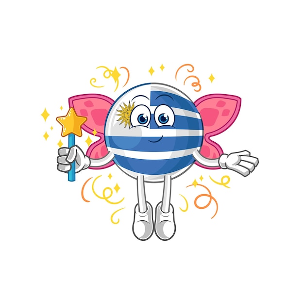 Cheerful Celestial Character Holding a Glowing Star | Jiffy Designs