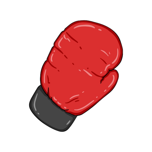 Vibrant Red Boxing Glove Captures the Thrill of the Fight | Jiffy Designs