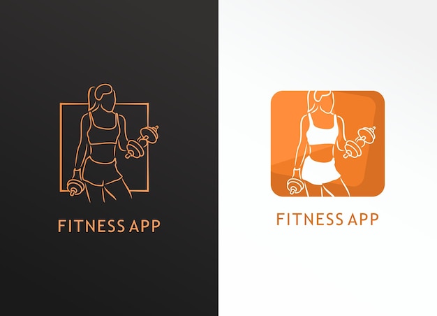 Empowering Fitness App Icons for Active Lifestyles | Jiffy Designs