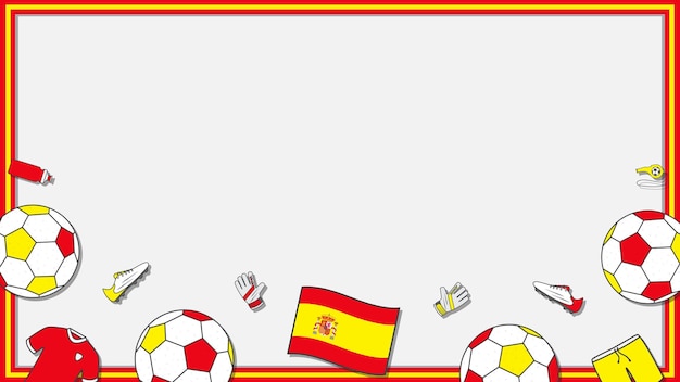 Vibrant Soccer Motifs Capture the Spirit of Spain | Jiffy Designs