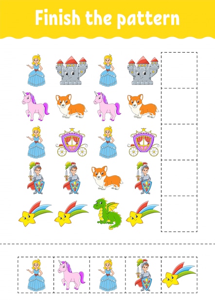 Enchanting Fairy Tale Patterns: Princesses, Creatures, and Enchanting ...