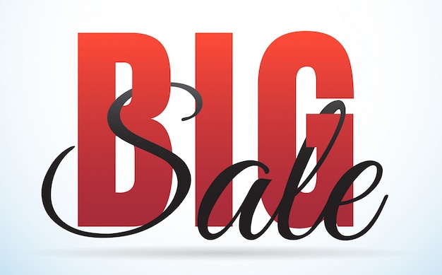 Bold and Stylish Red and Black Lettering Design | Jiffy Designs