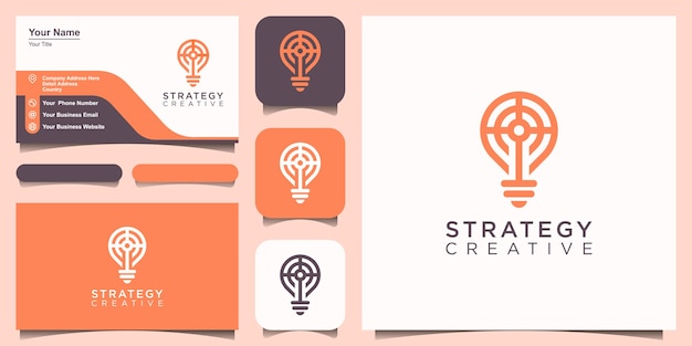 Innovative Lightbulb Emblem and Branding Design Elements | Jiffy Designs