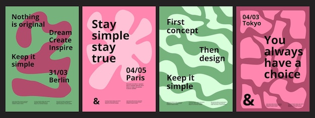 Minimalist Motivational Posters: Inspiring Simplicity and Design ...