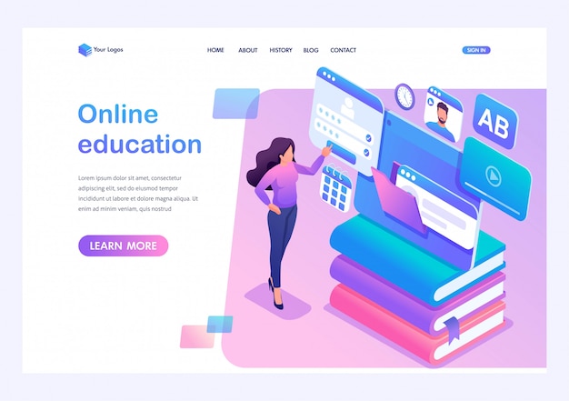Vibrant Online Learning Experience with Digital Devices and Books ...