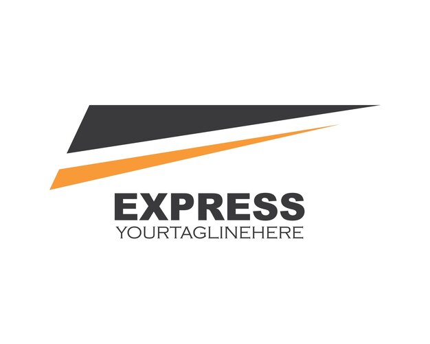 Dynamic Express Logo Design with Customizable Tagline | Jiffy Designs