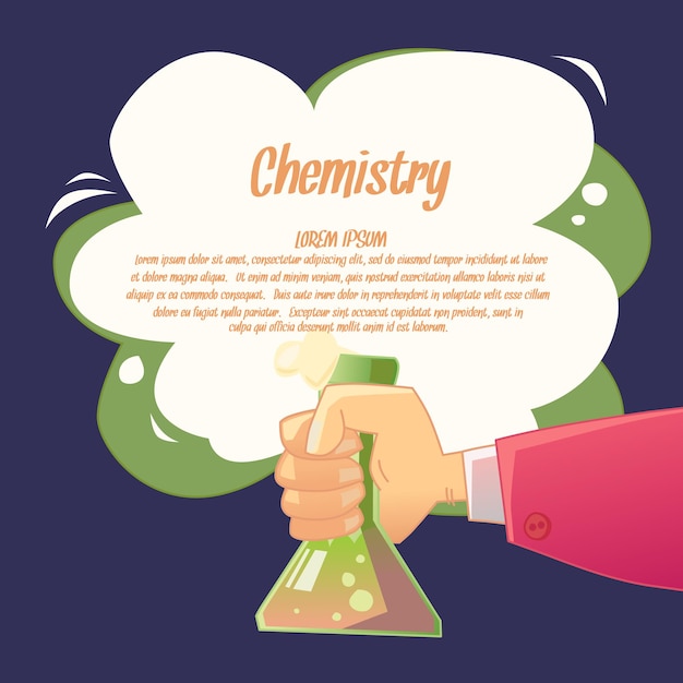 Vibrant Chemistry Experiment with Bubbling Glassware | Jiffy Designs
