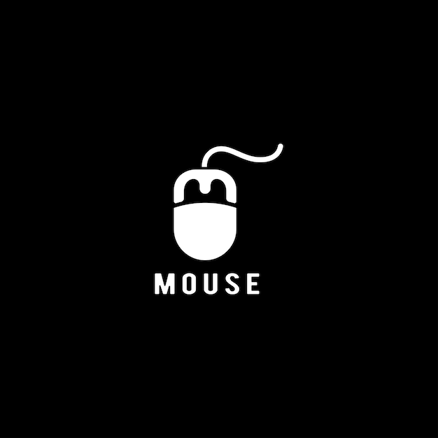 Sleek and Stylized Mouse Icon Design | Jiffy Designs
