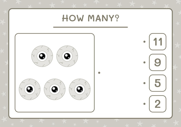 Counting Eyeballs: A Fun Visual Puzzle | Jiffy Designs