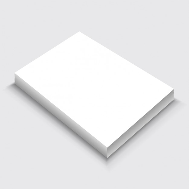 Minimalist White Square Graphic on Plain Background | Jiffy Designs