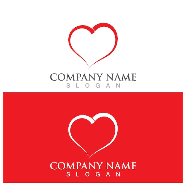 Vibrant Heart-Shaped Logo for Passionate Branding | Jiffy Designs