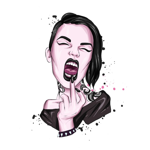 Fierce and Fabulous: A Powerful Pop Art Portrait | Jiffy Designs