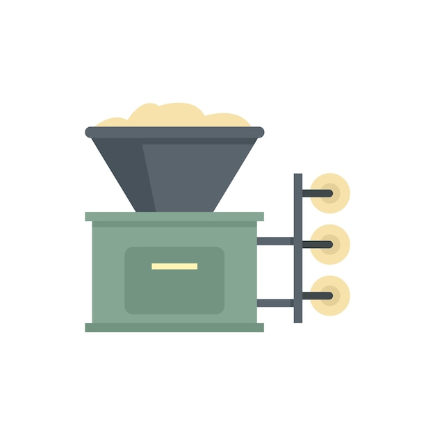 Vintage Mechanical Grain Grinder with Hopper | Jiffy Designs