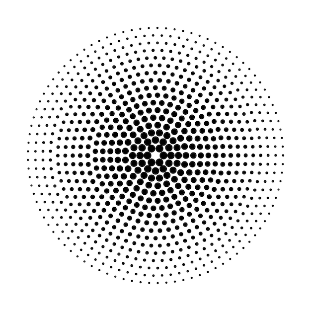 Radiant Dot Pattern: A Mesmerizing Optical Illusion | Jiffy Designs