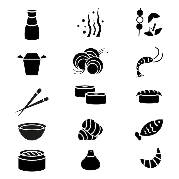 Diverse Culinary Icons: A Flavorful Collection of Cooking and Dining ...