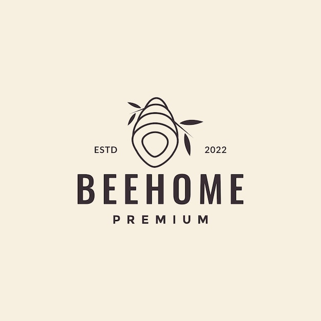Sleek and Modern Bee Logo for Premium Honey Brand | Jiffy Designs